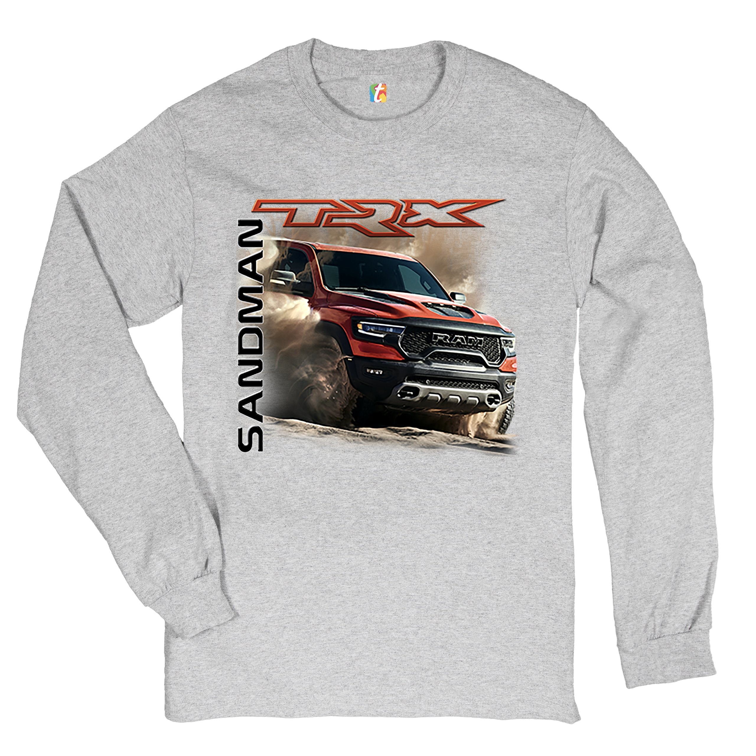 RAM 1500 TRX Sandman Long Sleeve T-shirt Off-road V8 Pickup | Etsy