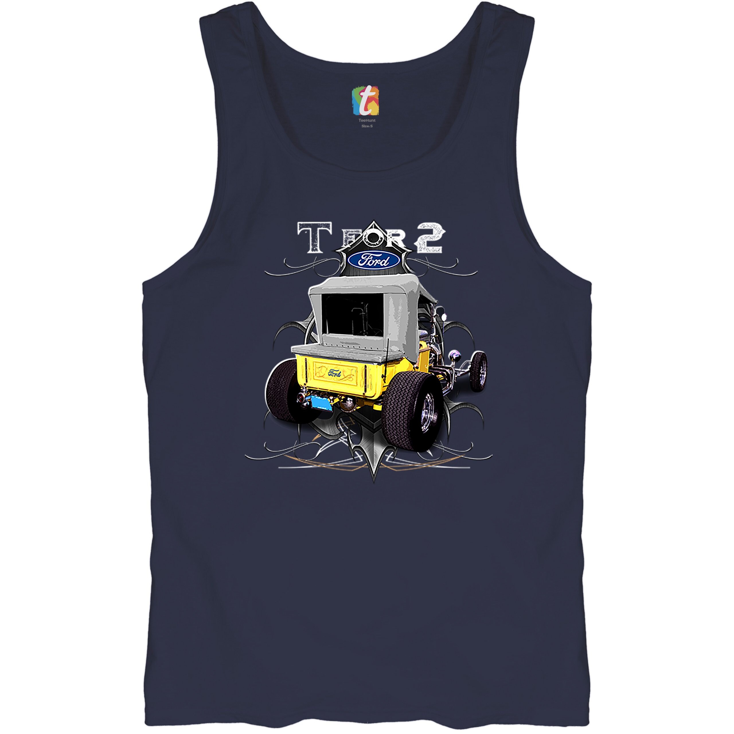 T for 2 Tank Top Ford Model T Hot Rod American Muscle | Etsy