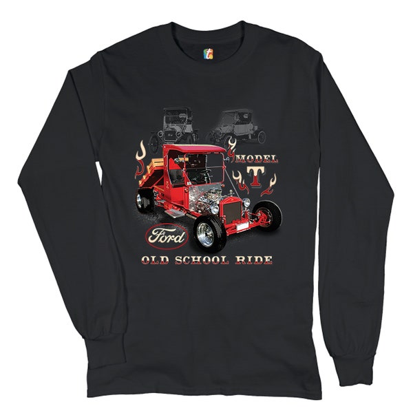 Model a Ford Hot Rod Shirt - Etsy
