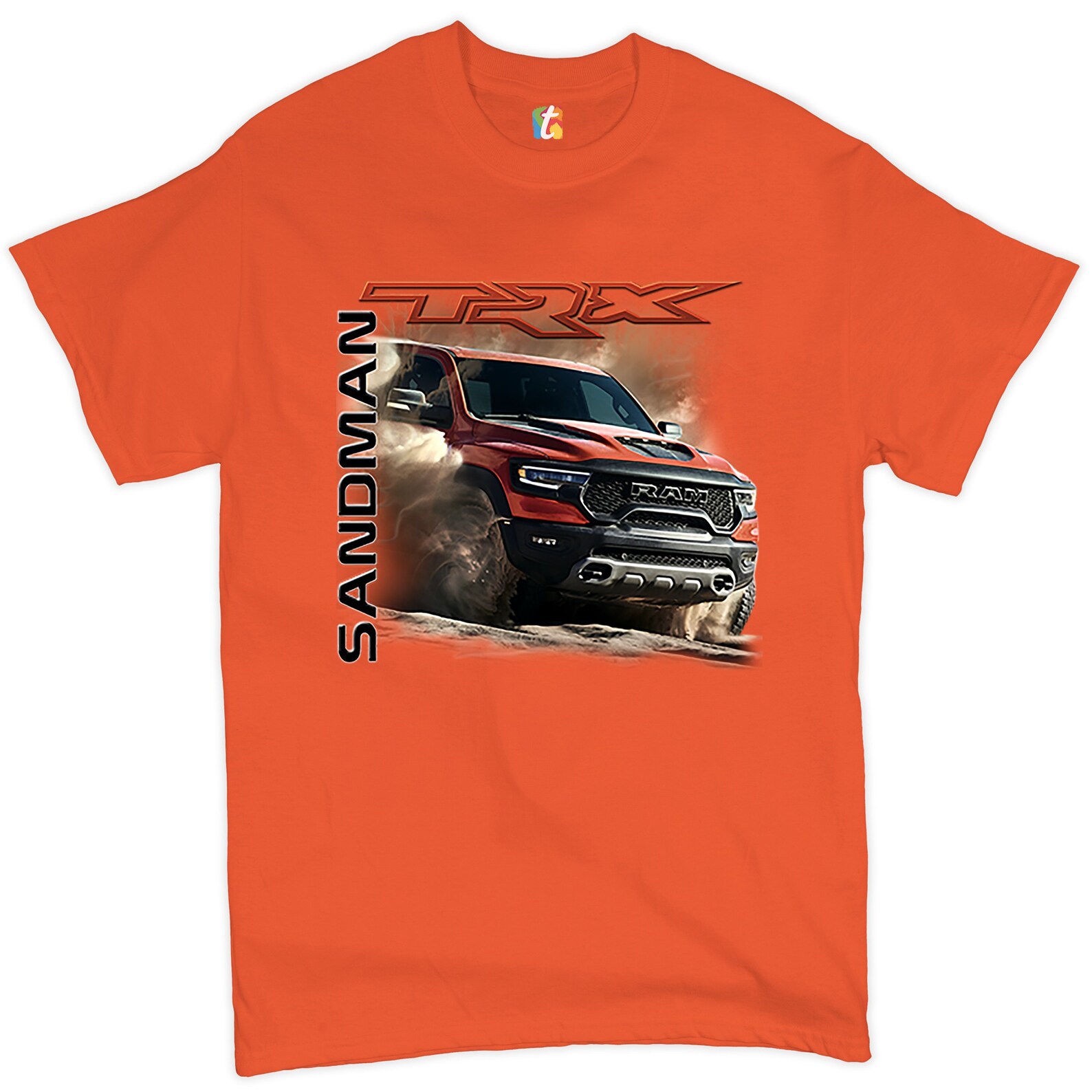 RAM 1500 TRX Sandman T-shirt Off-road V8 Pickup Truck Licensed - Etsy
