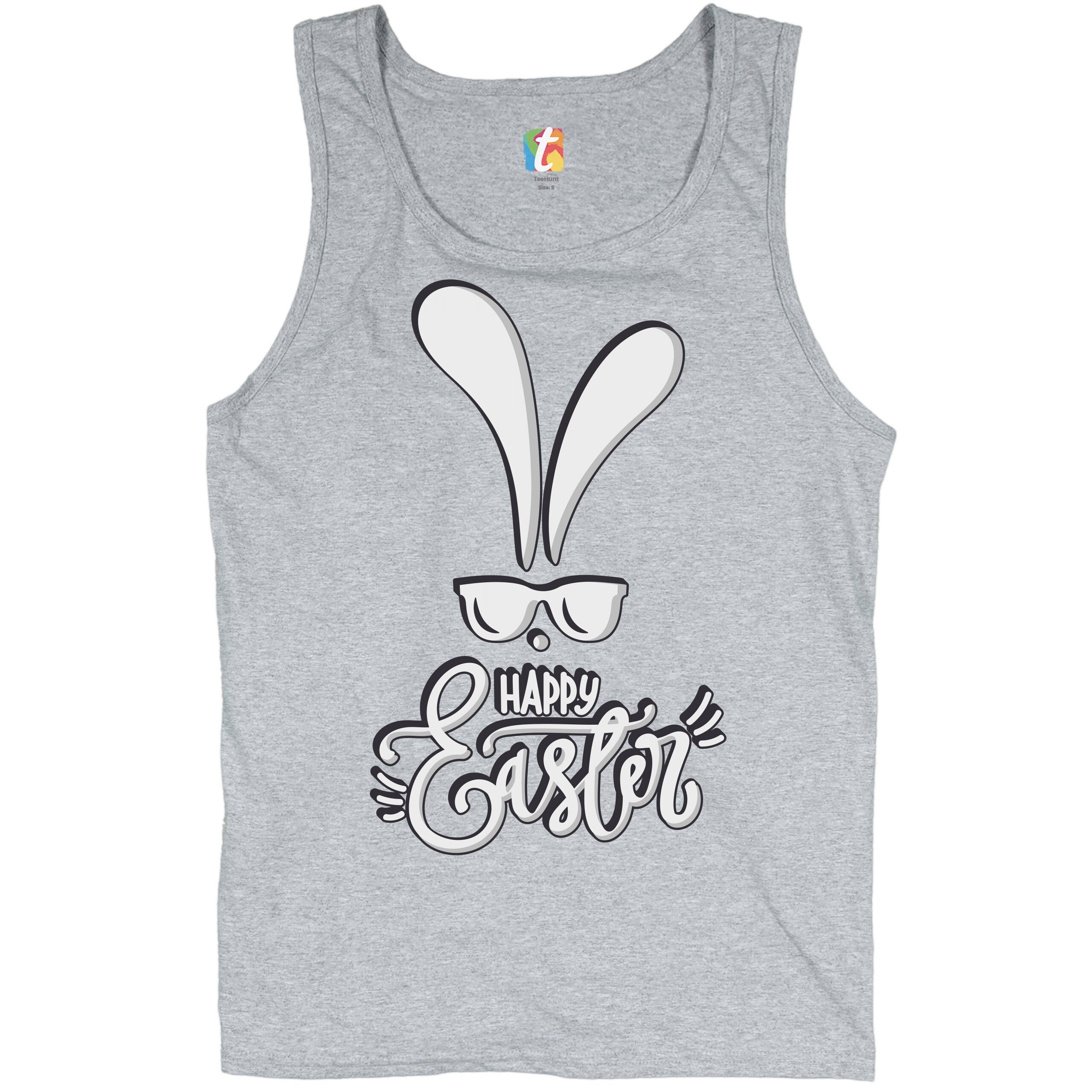 Happy Easter Bunny Ears Tank Top Religious, Jesus Christ Has Risen ...