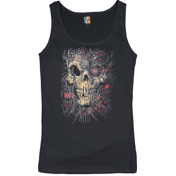 Zombie Tank Top - Etsy