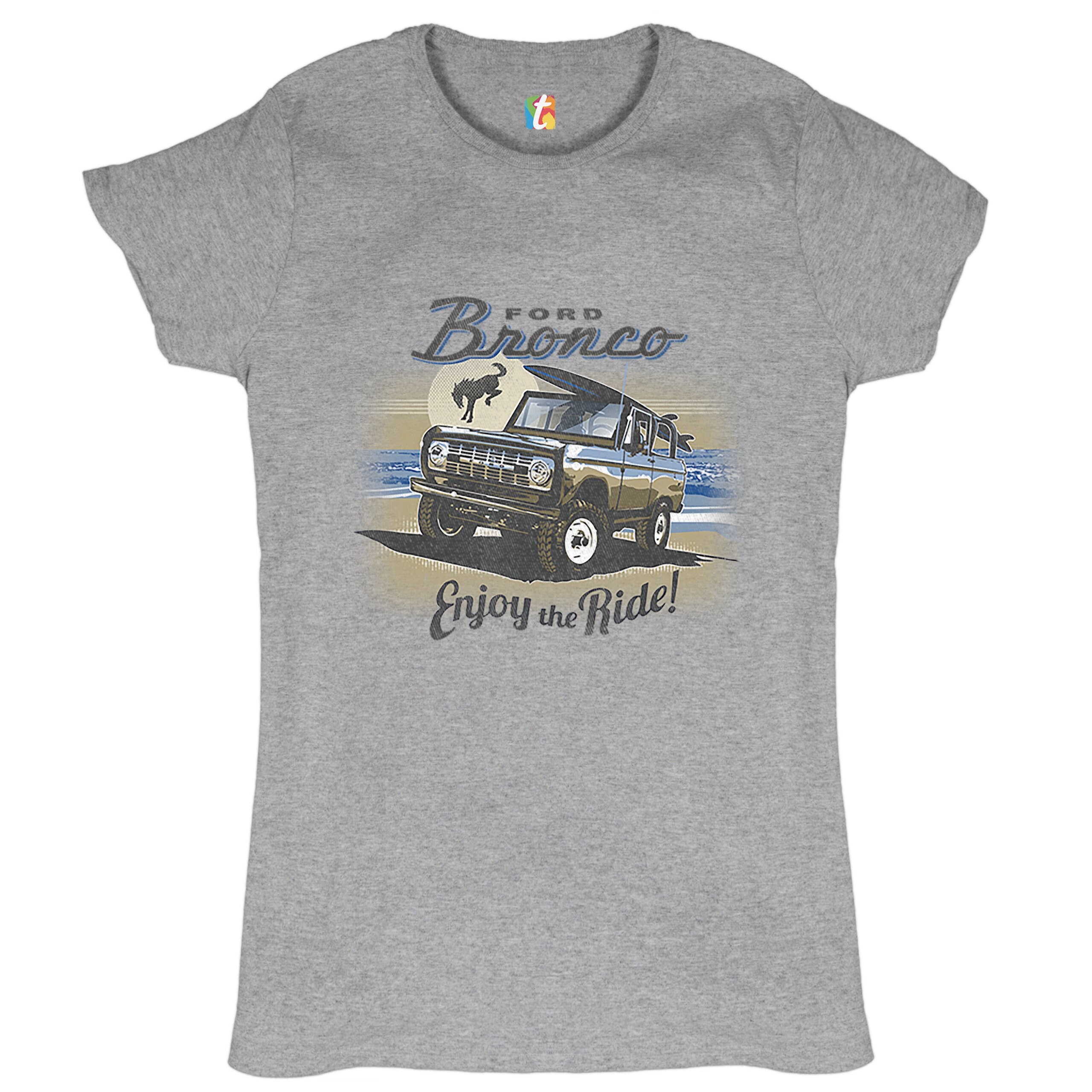 Ford Bronco T-shirt Enjoy the Ride Offroad Truck Gift for - Etsy