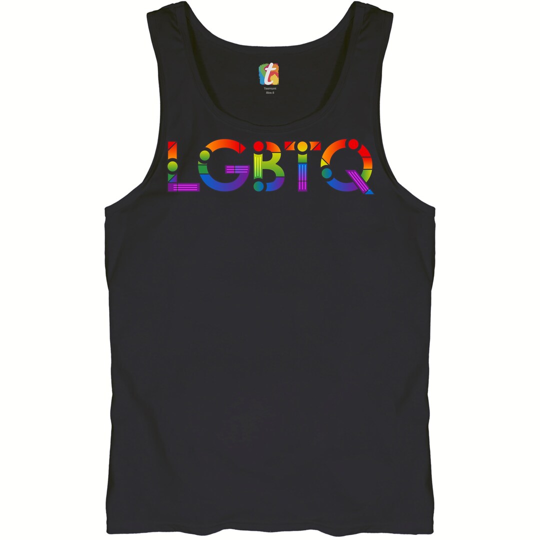 LGBTQ Tank Top Lesbian Gay Bisexual Transgender Queer Gay - Etsy UK