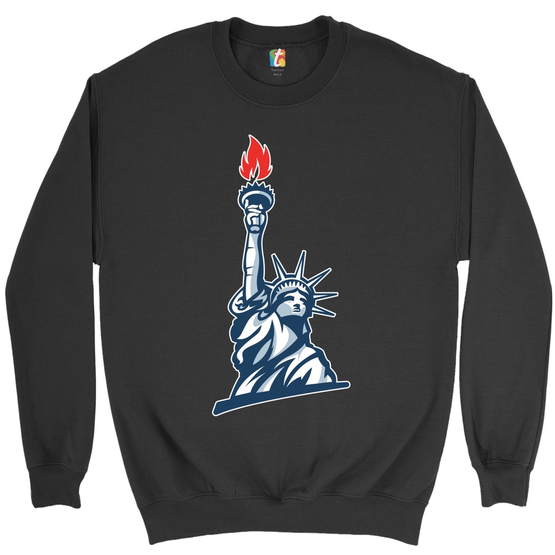 Statue of Liberty Sweatshirt Manhattan, New York City, 4th of July ...