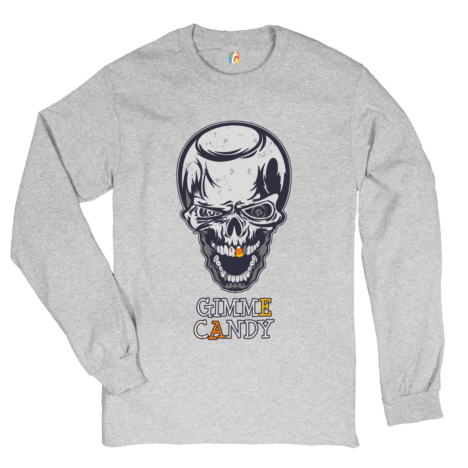 Zombie Rib Cage Long Sleeve T-shirt Spooky All Hallows' - Etsy