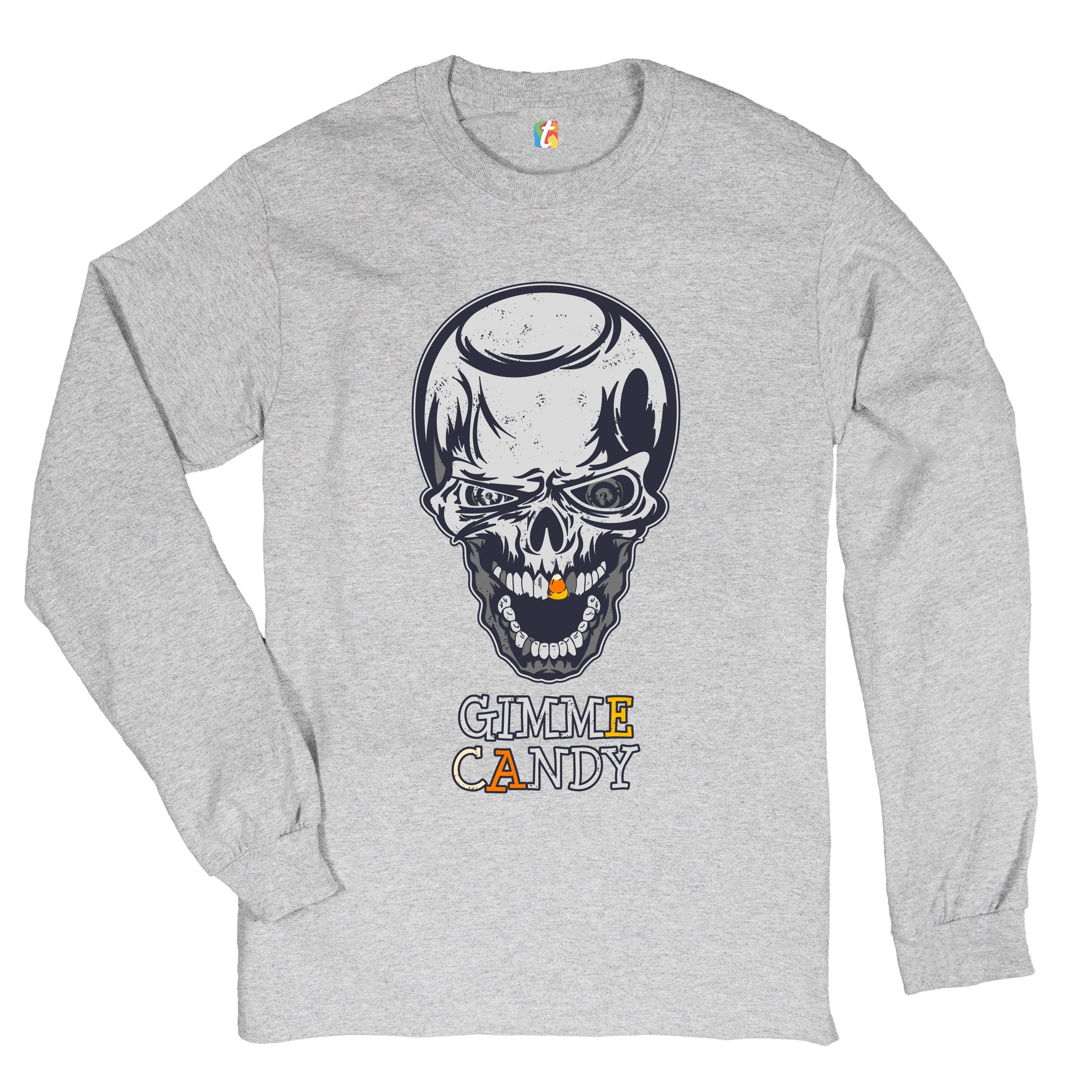 Zombie Rib Cage Long Sleeve T-shirt Spooky All Hallows' - Etsy