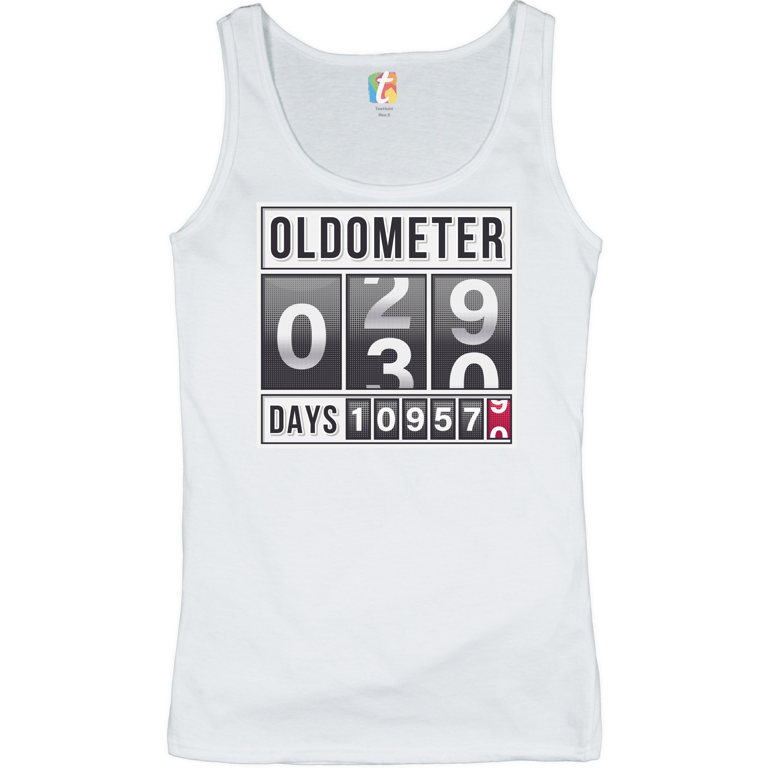 Oldometer 29-30 Women's Tank Top Funny Odometer | Etsy