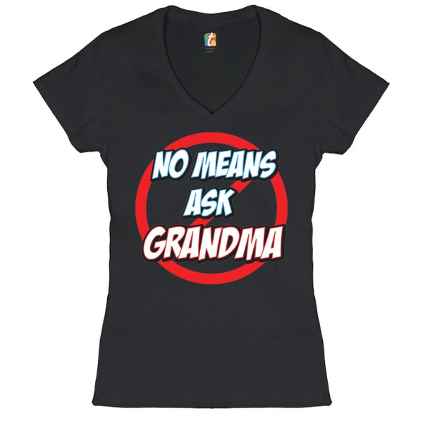 Granny Tshirt V Neck - Etsy