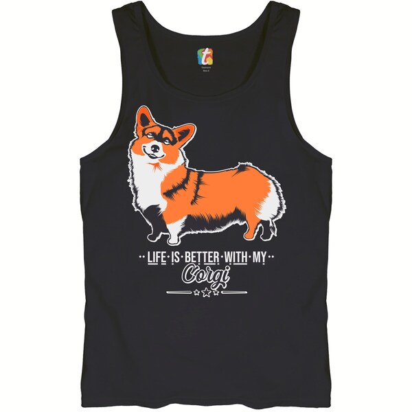 Dog Tank Top - Etsy