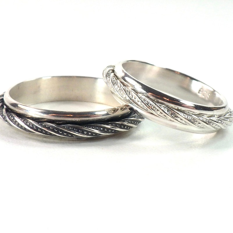 Spinner Rings - Etsy