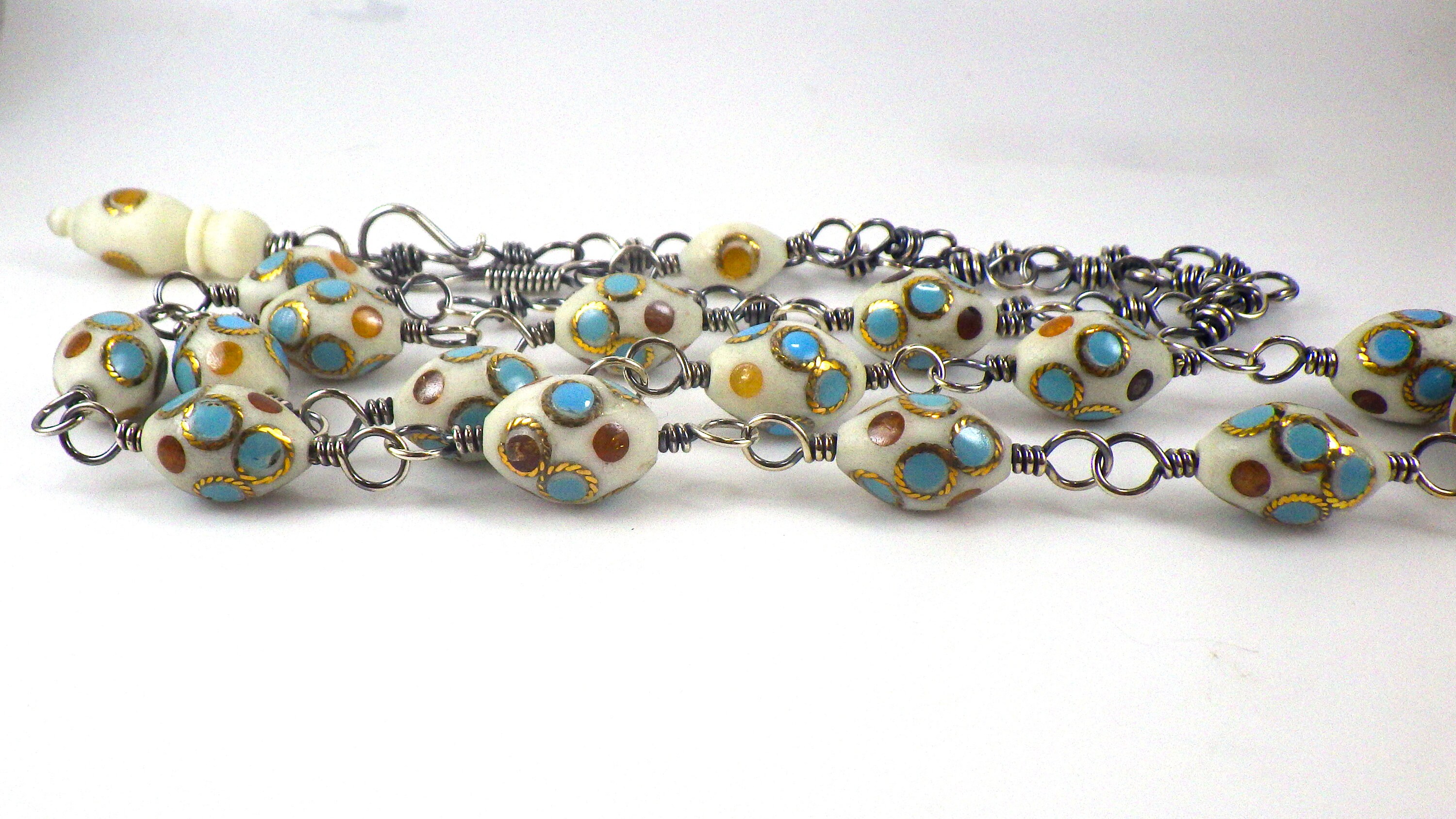 30 Inch Necklace Sterling Silver Adjustable Necklace With - Etsy Hong Kong