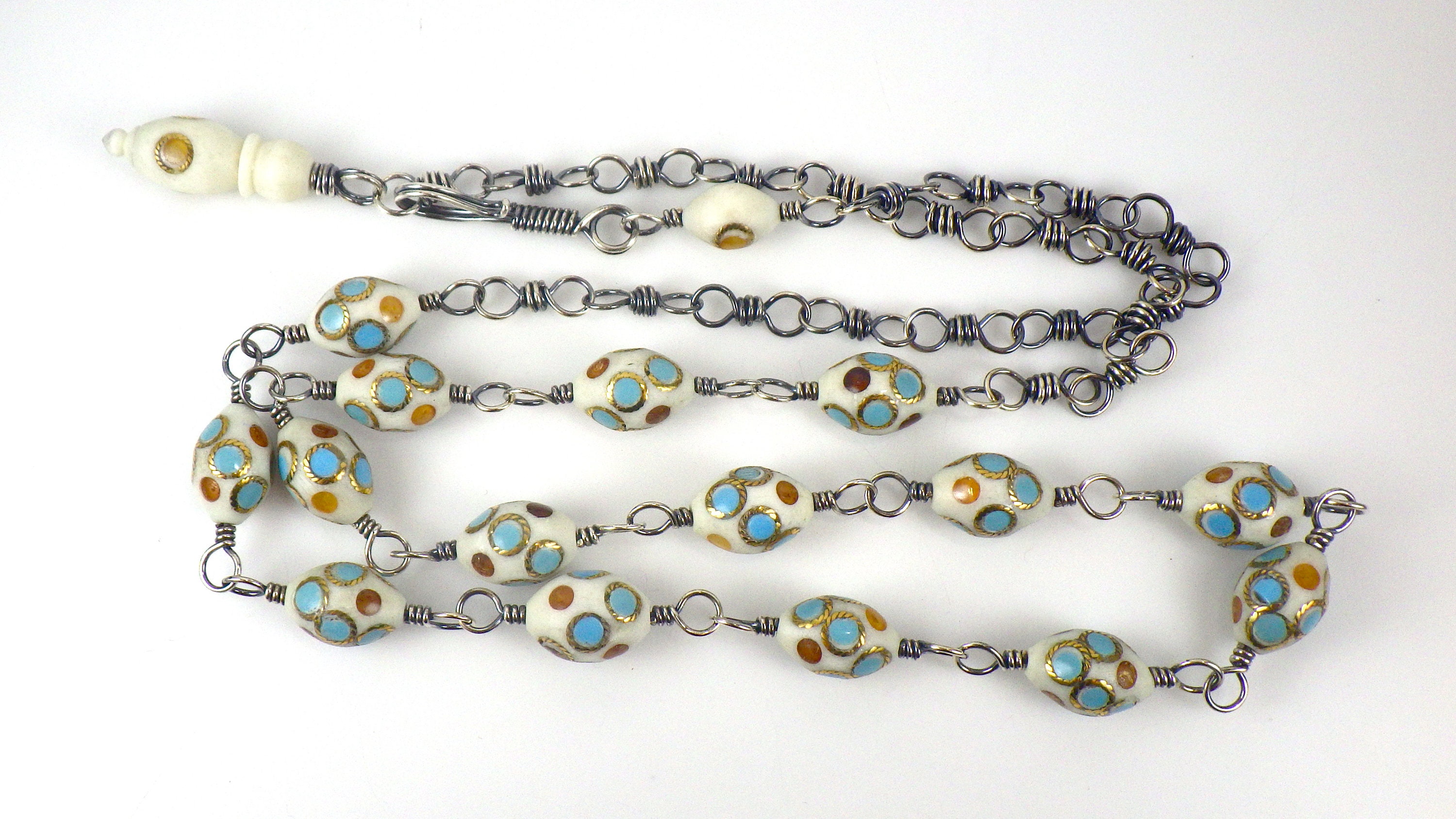 30 inch necklace sterling silver adjustable necklace with | Etsy