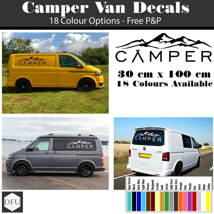 Vw T6 Decal - Etsy