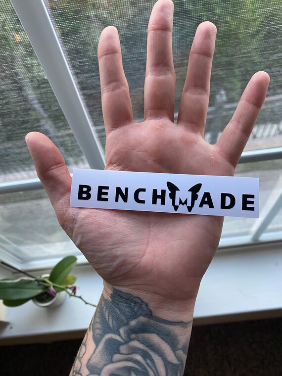 Benchmade Logo Available in Multiple Colors - Etsy