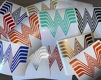 Whataburger Decal | Etsy