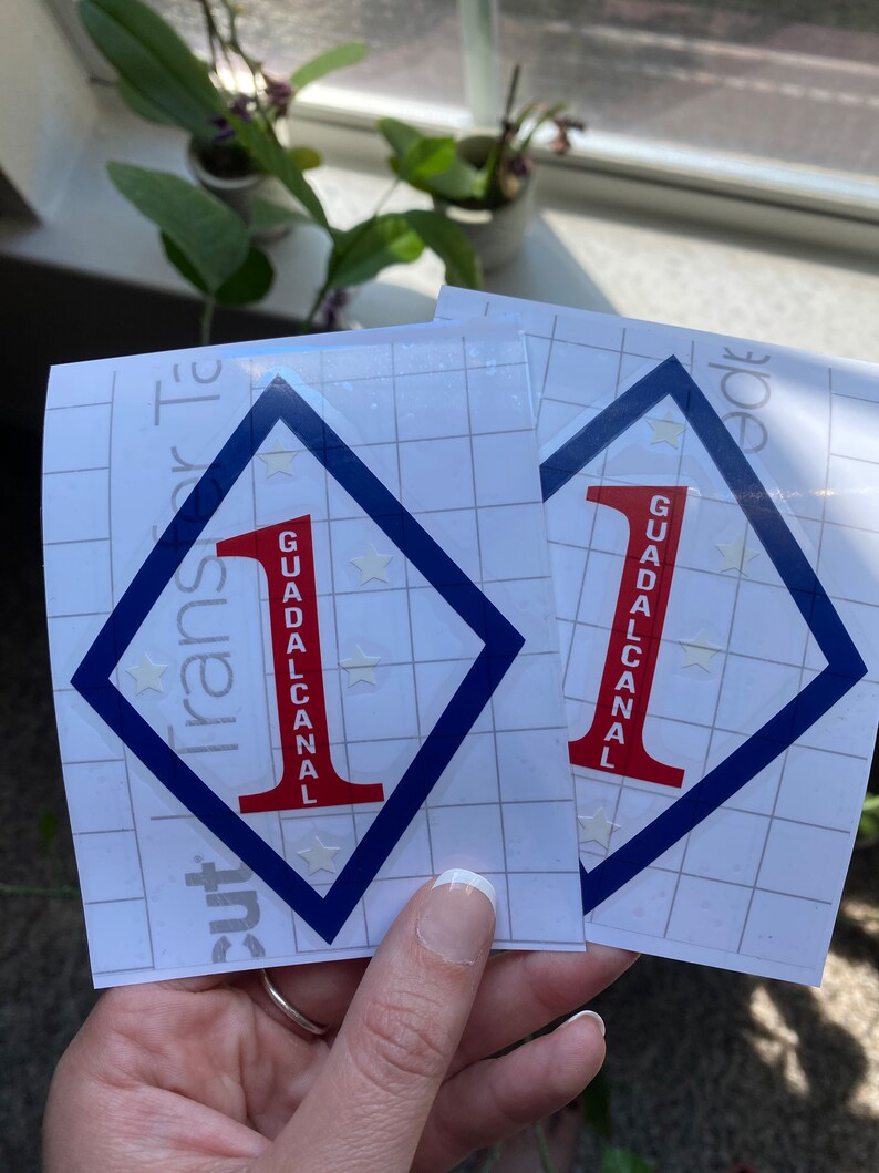 1st Marine Division Logo Decal Multiple Color Options - Etsy