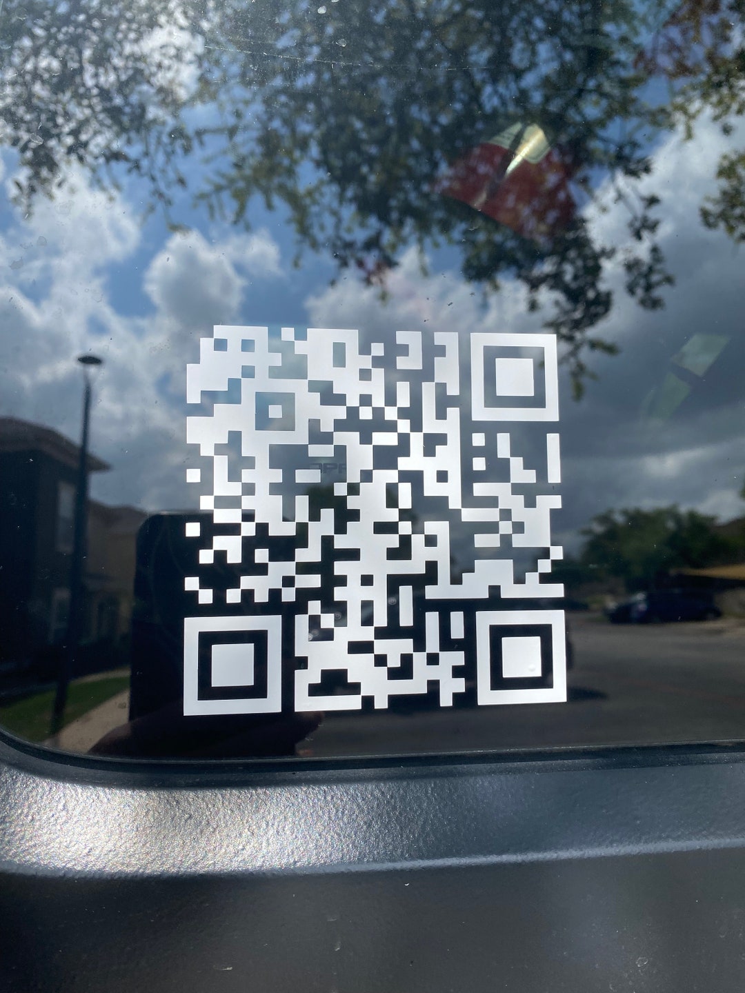 Rick Astley Never Gonna Give You up QR Code Decal Rick - Etsy