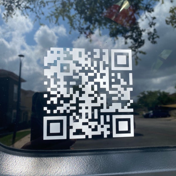 Rick Roll Qr Code - Etsy