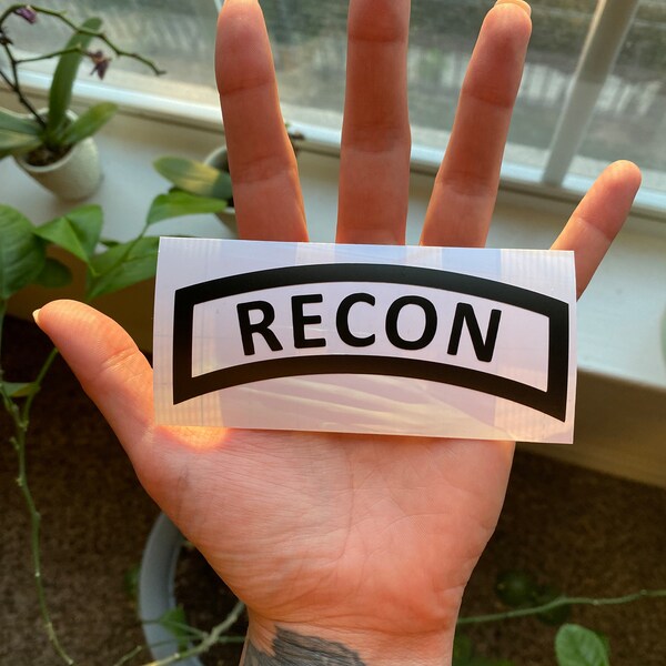 Recon - Etsy