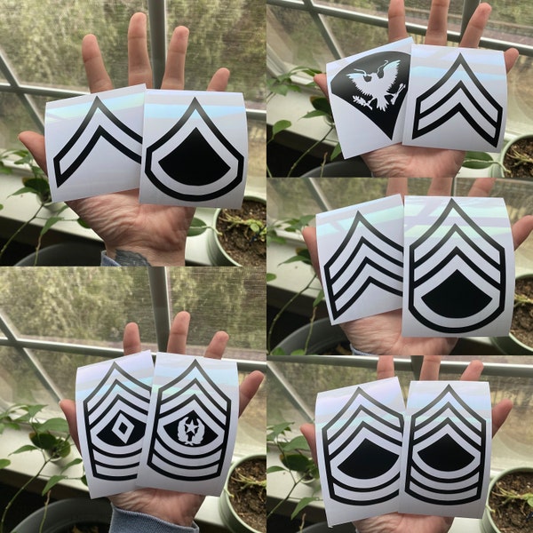Army Specialist Rank Svg - Etsy