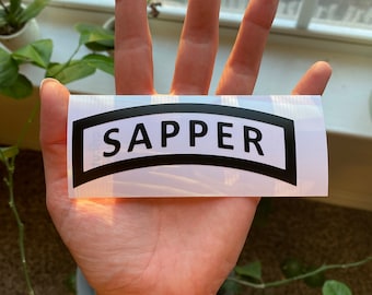Army Sapper - Etsy