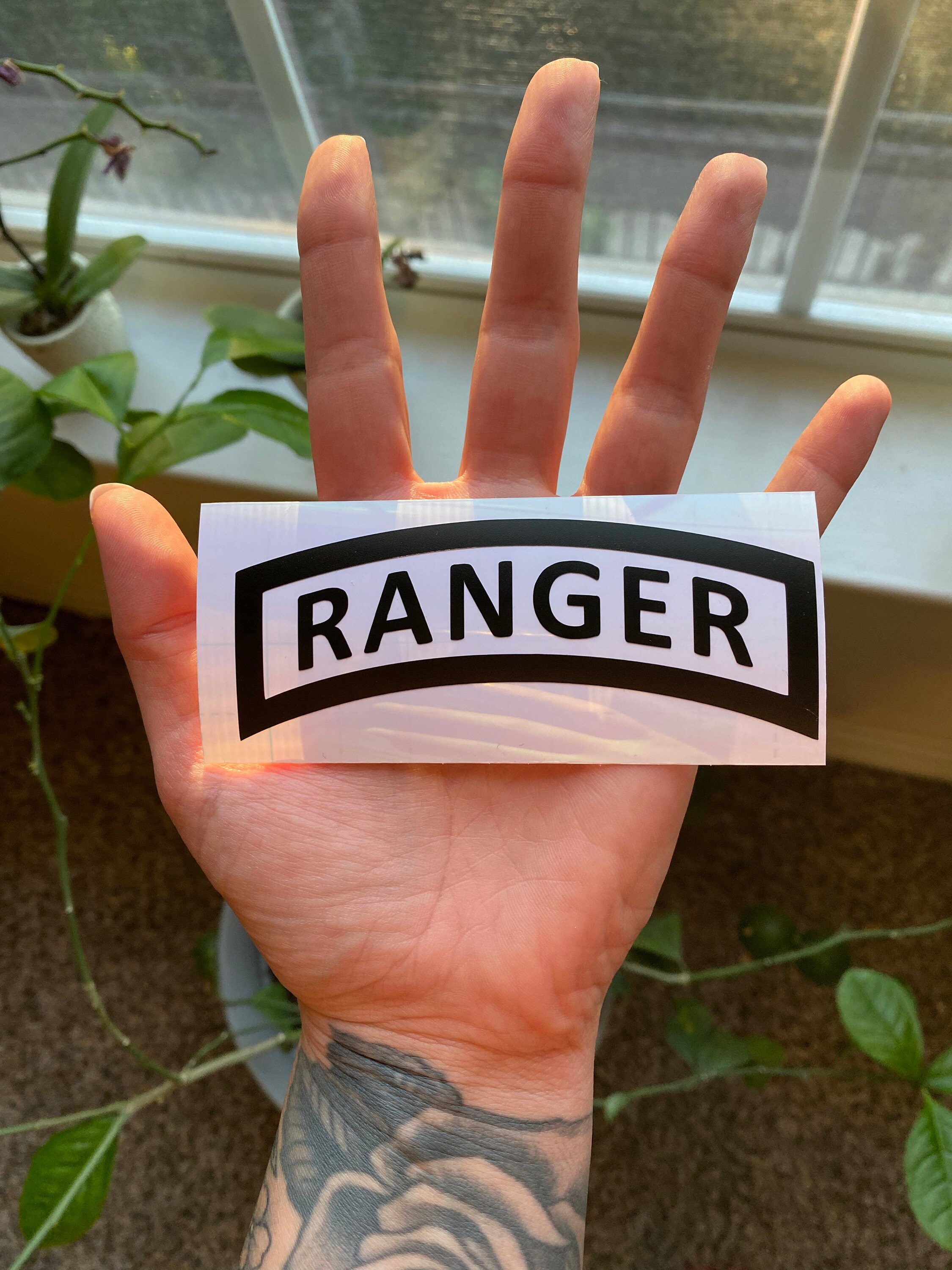 Ranger Tab Tattoos