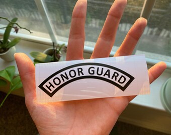 Honor Guard - Etsy