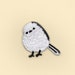 Cute Crow Adhesive Patch Sew on Statement Bag Jacket Coat Hand Made ...