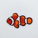 Stick-on Nemo Clownfish Patch/nature Sealife Badge/self-adhesive Patch ...