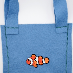 Stick-on Nemo Clownfish Patch/nature Sealife Badge/self-adhesive Patch ...