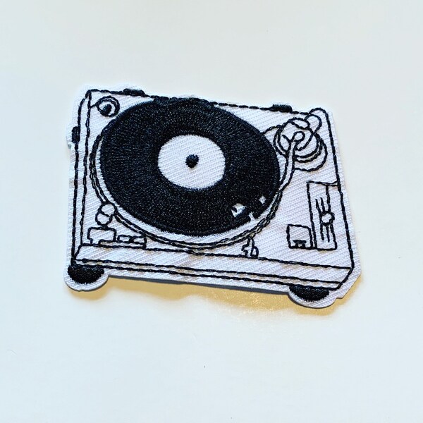 Record Player Patch - Etsy
