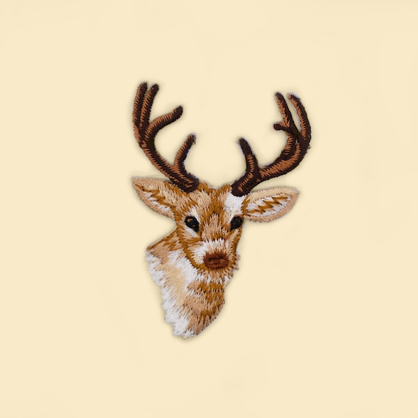 Deer Iron On - Etsy