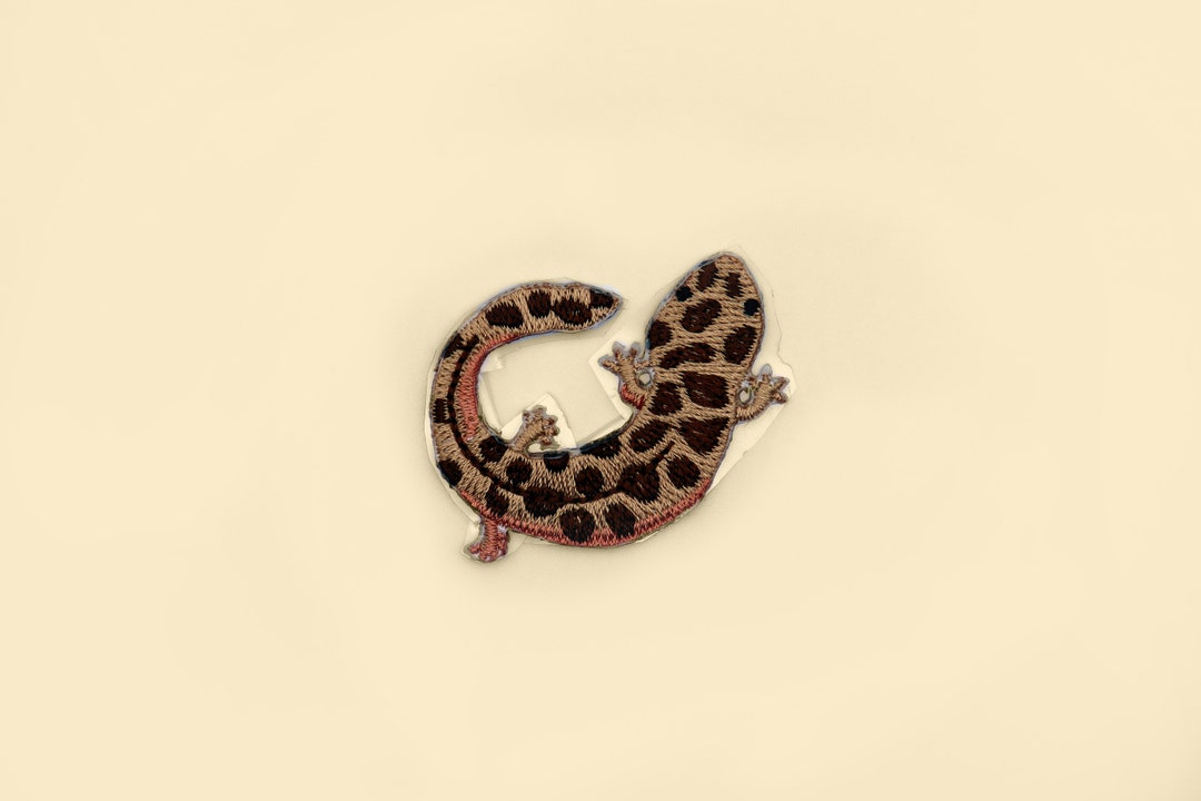 Stick-on Giant Salamander Patch/fish Patch/animal Badge/decorative ...