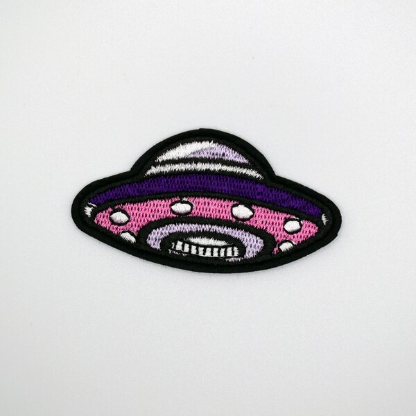 Spaceship Patch - Etsy