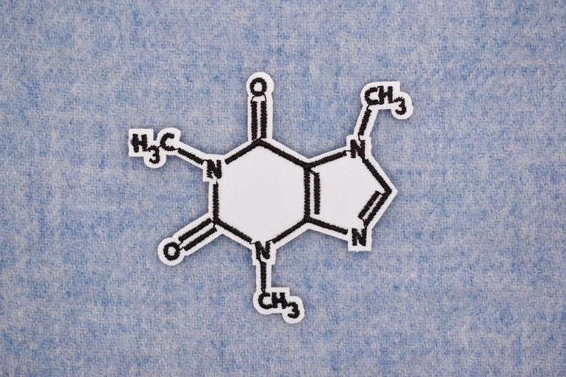 Iron-on Molecular Orbital Diagram Patch/chemistry Badge/science Patch ...