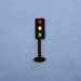 Iron-on Traffic Light Pole Patch/traffic Signs Badge/pole Badge ...
