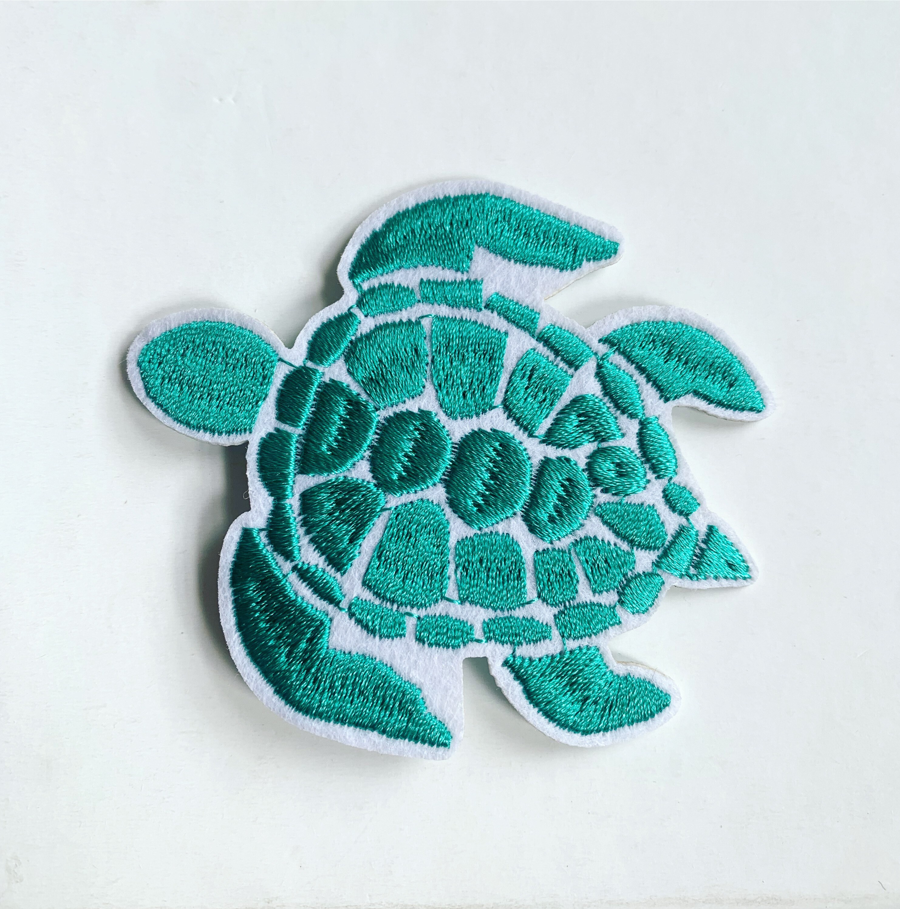 Iron-on Large Sea Turtle Patch/turtle Badge/marine Animal Patch ...