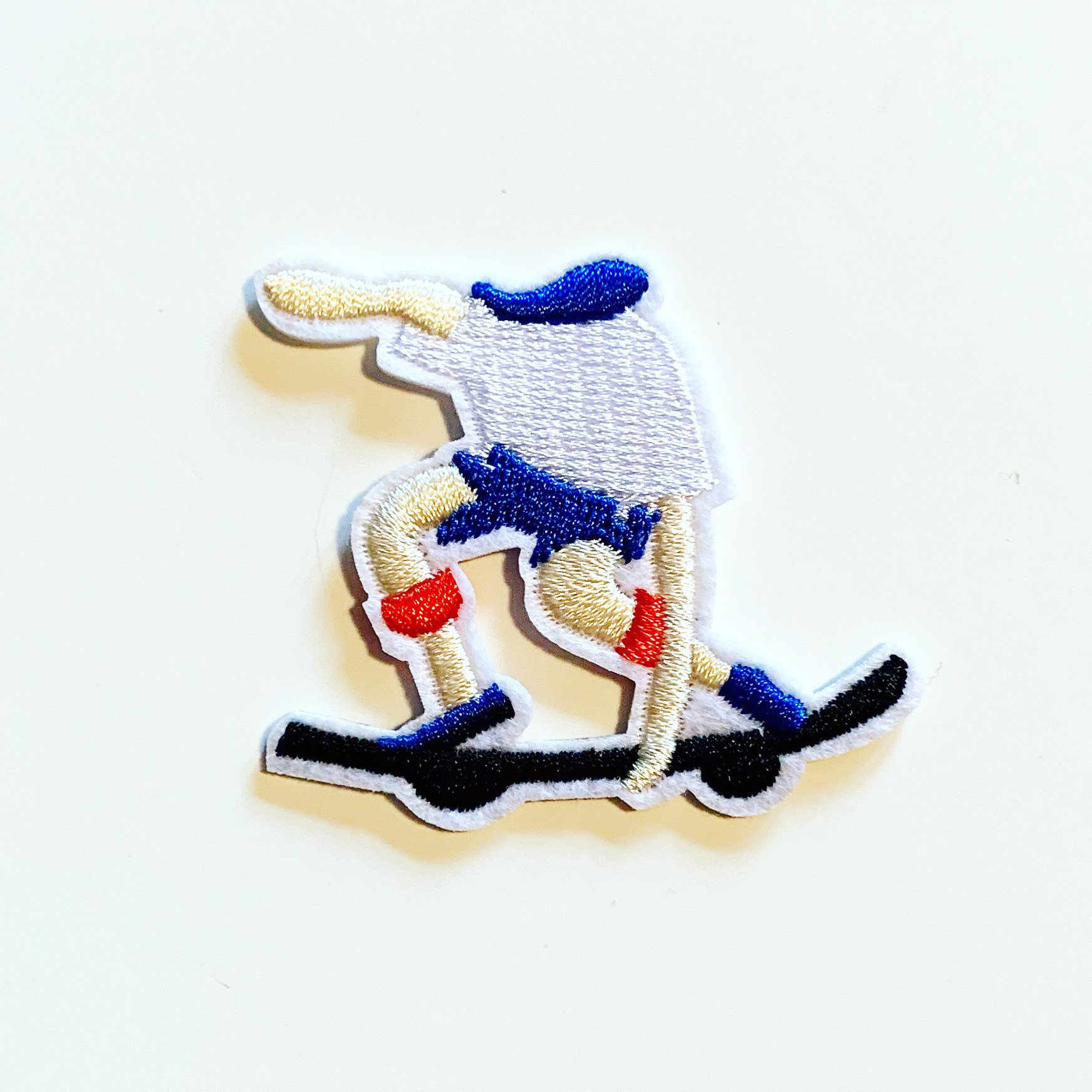 Skateboarder iron on patch/Skateboard lover/Skateboard | Etsy