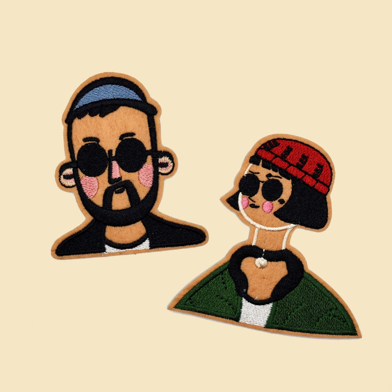 Custom Character Patches - Etsy