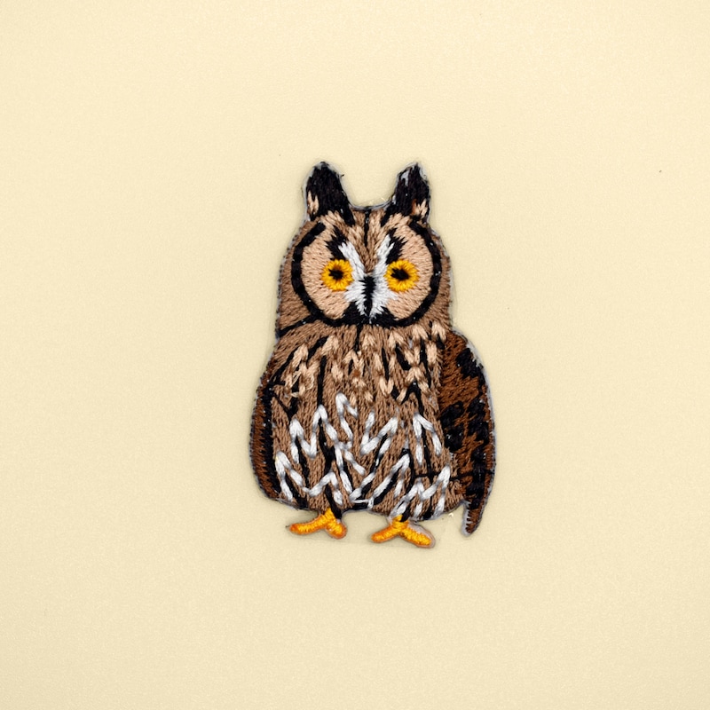 Owl Patch - Etsy