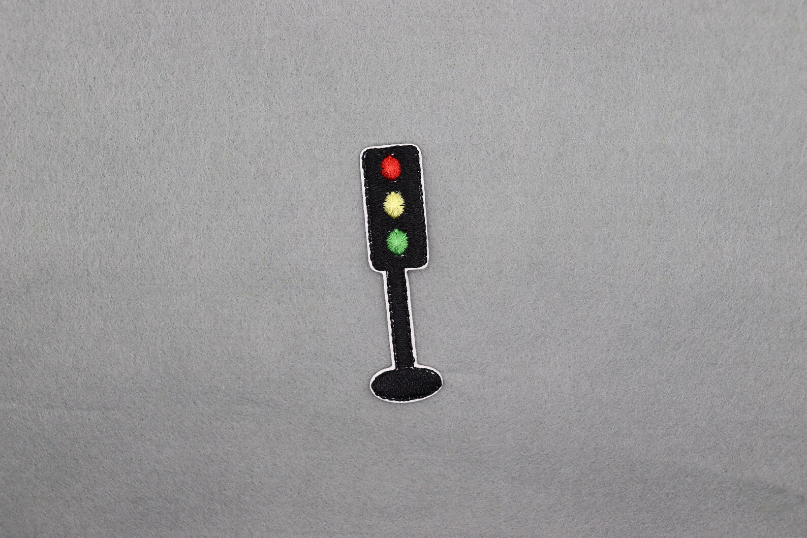 Iron-on Traffic Light Pole Patch/traffic Signs Badge/pole Badge ...