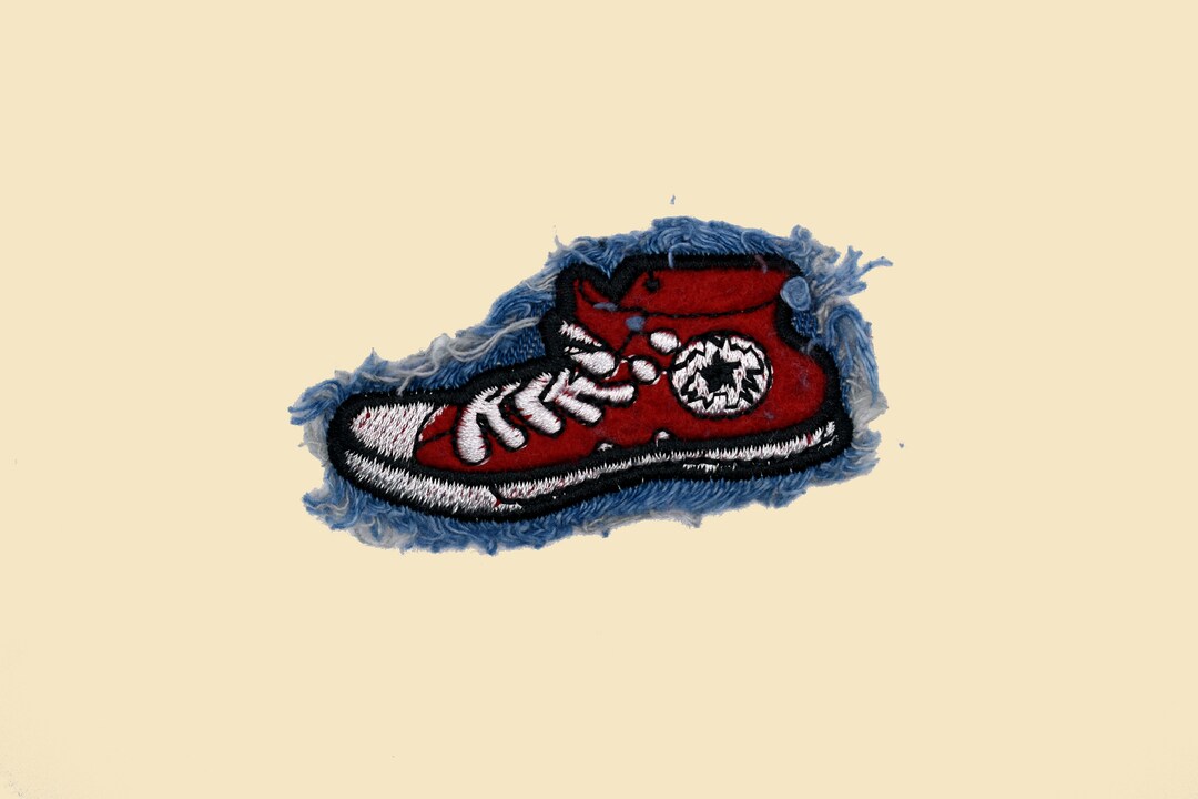 Converse Chuck 70 Sneaker Iron on Patch/sneaker Badge/diy Embroidery ...