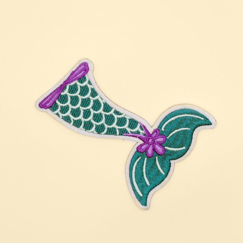 Mermaid Patch - Etsy