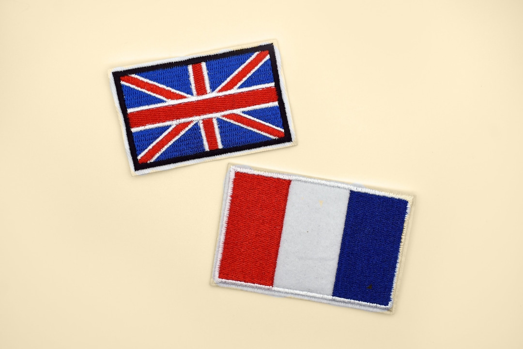 Iron-on National Flags Patch/country Flag Patches/patriots Badge/diy ...