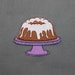 Iron-on Large Creamy Chocolate Cake Patch/food Badge/decorative Patch ...