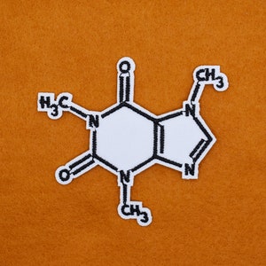 Iron-on Molecular Orbital Diagram Patch/chemistry Badge/science Patch ...