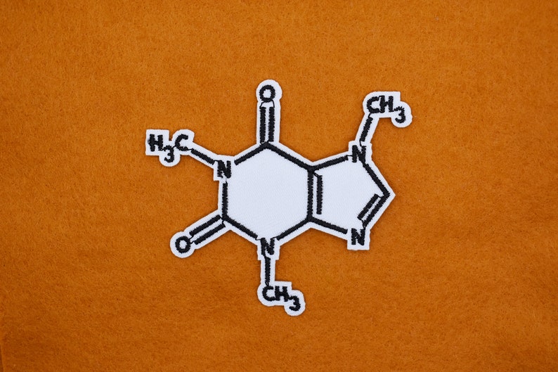 Iron-on Molecular Orbital Diagram Patch/chemistry Badge/science Patch ...