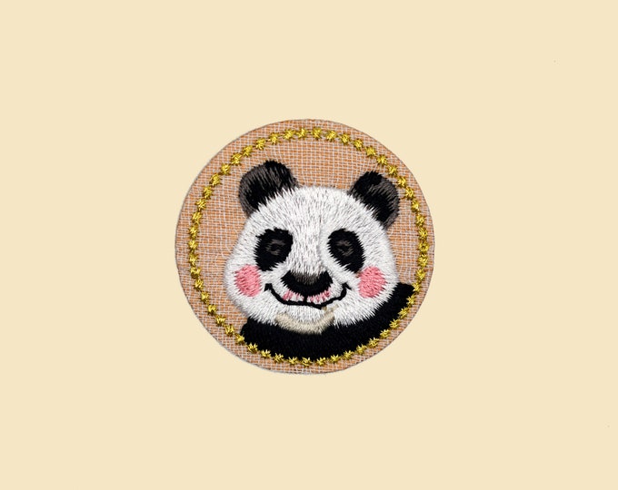 Kongfu Panda Embroidery Patch/ Iron on Applique Patch/ Embroideried ...