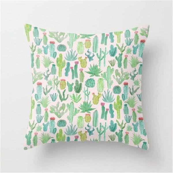 Cactus Cushion - Etsy UK